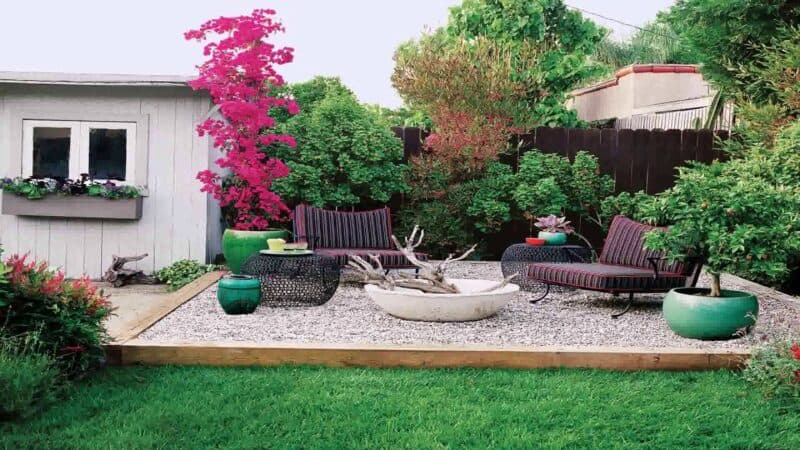 How to Make Pea Gravel Patio? And Its Pros and Cons - Plants Craze