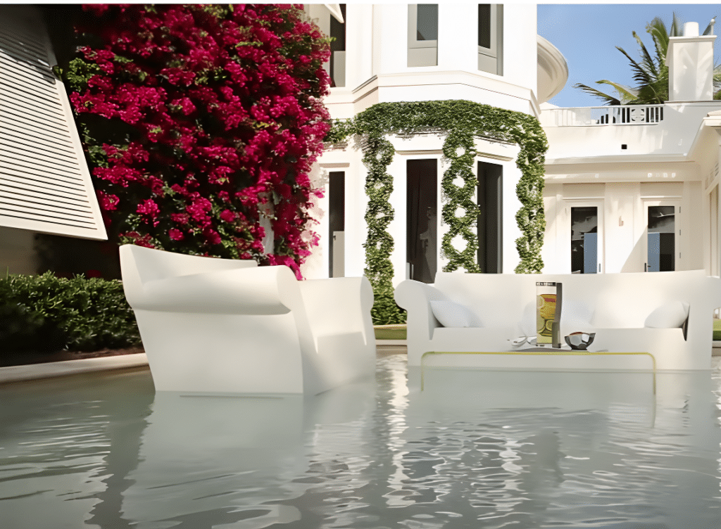 Take A Peek Inside The Enchanted Garden of Celine Dion