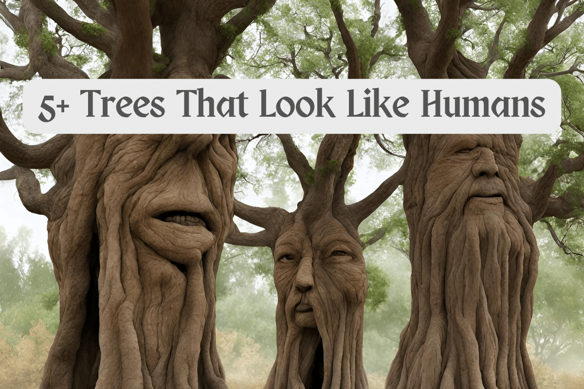5 Famous Trees That Look Like People